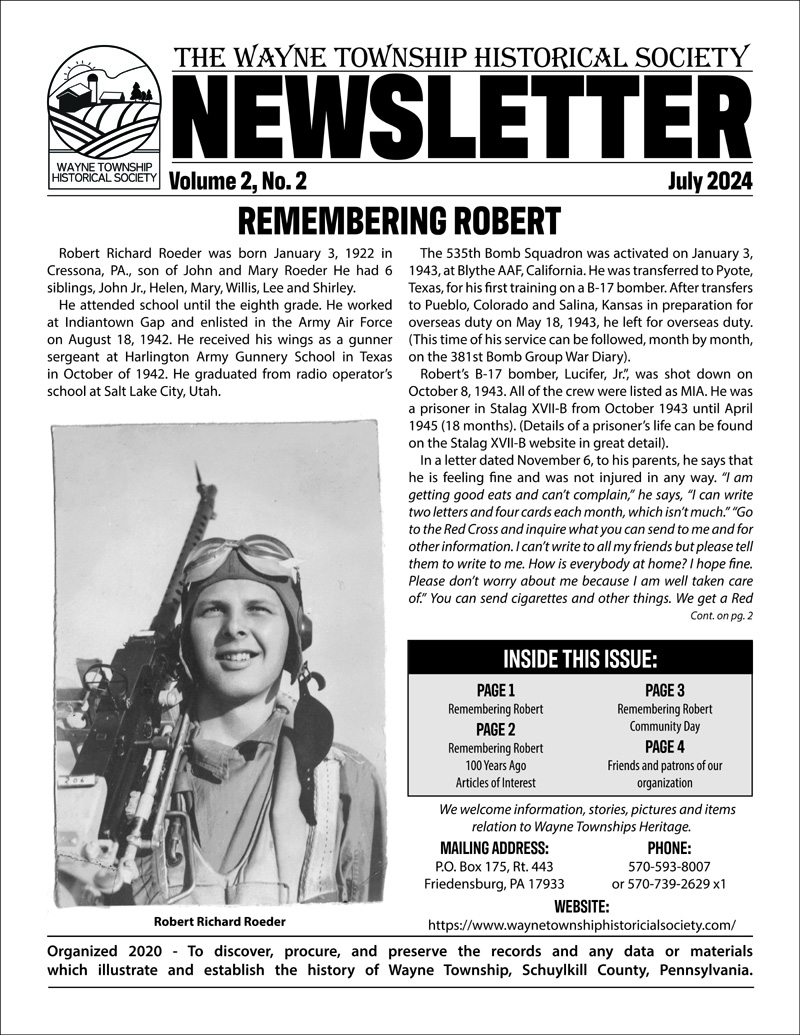 Wayne Township Historical Society